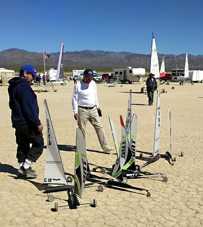 Landsailing on a Whole Different Scale – Dirtboating Magazine